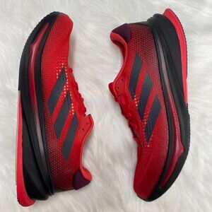 adidas | Shoes | Adidas Supernova Rise Low Mens Running Shoes Red Ig584 ...